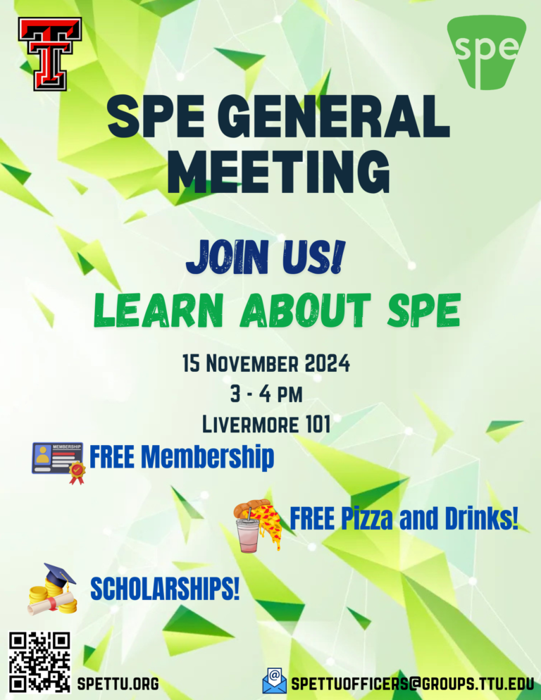 Society of Plastics Engineers - Texas Tech Chapter